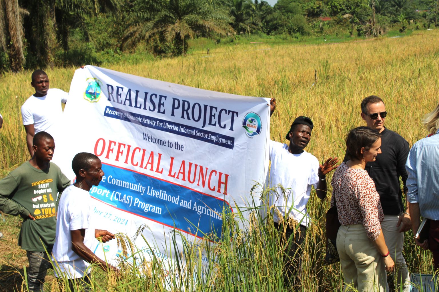 Additional 240 Beneficiary Communities receive Communal Farming Support ...
